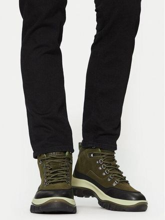 GANT Schn&uuml;rstiefeletten Hillark 29643744 Gr&uuml;n