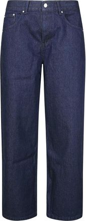 Arte Homme, Jeans, Bleu, Taille: W32 Circle Logo Pocket Pants