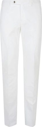 Pantaloni Torino Homme, Pantalons, Blanc, Taille: L Pantalon Stretch Delave