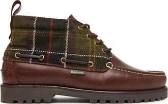 Barbour Schn&uuml;rschuhe Barbour Harle MFO0848BR74 Braun