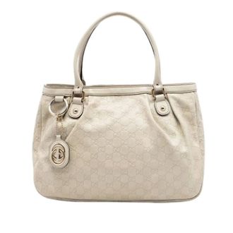 Gucci Sac cabas Pre-owned - Femme - Pre-owned - Beige - Taille: ONE Size