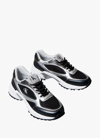 Calvin Klein Baskets basses à talons compensés