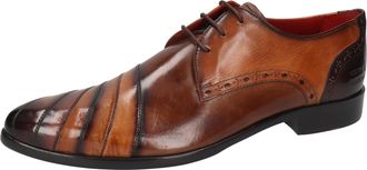 Melvin & Hamilton Derby Schuhe Herren Toni 54 Braun 44