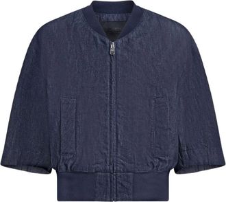 Dondup Femme, Vestes, Bleu, Taille: 40 FR Dj756 Veste en jean