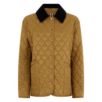 Burberry Coats - - Jackets - Damen - Braun - L