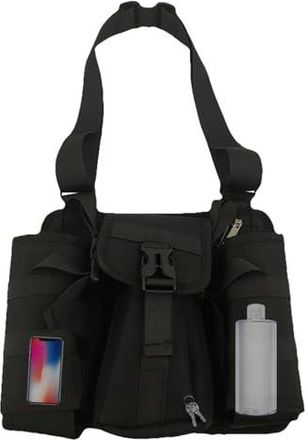 Generico Sac pour bouteille deau - Sac &agrave; dos de sport avec plusieurs poches | Sac &agrave; bandouli&egrave;re pour bouteille deau | Sac de voyage r&eacute;glable pour randonn&eacute;e, sa