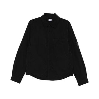 C.P. Company C.p. Company, Homme, Chemises, Noir, Taille: XL C.P.Company Manteaux Black