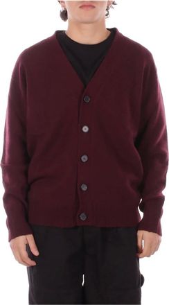 Amaranto Amar&aacute;nto, Homme, Pulls, Violet, Taille: M Maglia Cardigan