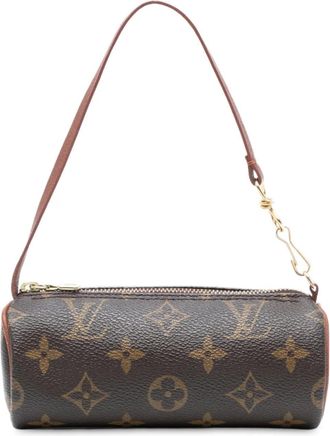 Louis Vuitton Crossbody Bags - Monogram Papillon Pochette - Gr. unisize - in Braun - für Damen