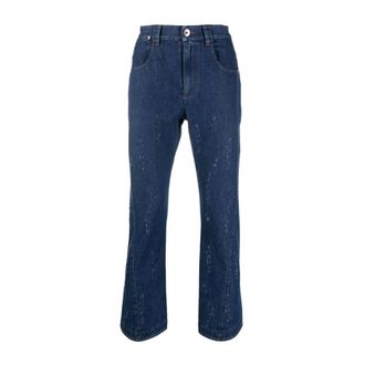 Opening Ceremony Blaue Straight Denim Jeans - - Jeans - Herren - Blau - W33