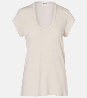 Isabel Marant T-shirt en lin