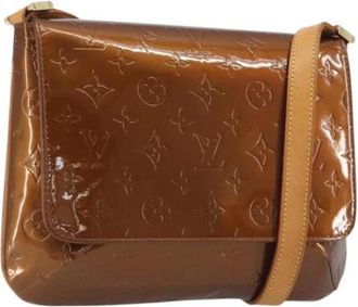 Louis Vuitton Pre-owned Toile sacs-louis-vuitton - Femme - Pre-owned - Brun - Taille: ONE Size