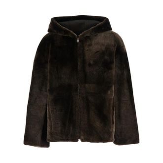 Yves Salomon Faux Fur & Shearling Jackets - - Jackets - Damen - Braun - M