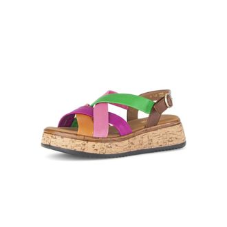 Gabor Damen, Schuhe, Mehrfarbig, 39 EUGr&ouml;&szlig;e