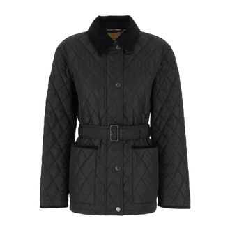 Burberry Chiltern Steppjacke - - Jackets - Damen - Schwarzk - S