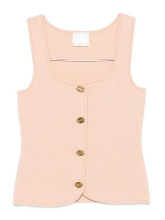 Forte_Forte Gilet - Beige