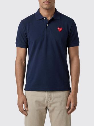 Comme Des Gar&ccedil;ons Polo Homme couleur Bleu