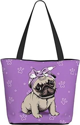 AOOEDM Joli sac &agrave; provisions rose carlin pour femme 33 x 27,9 x 17,8 cm. Le cadeau parfait pour la Saint-Valentin. Cest de la Saint-Valentin pour maman, fill