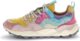 Flower Mountain Femme, Sport, Multicolore, Taille: 36 EU Yamano 3 Suede/Nylon