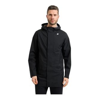 K-Way Tommy Stretch 2L - - Jackets - Herren - Schwarzk - XL