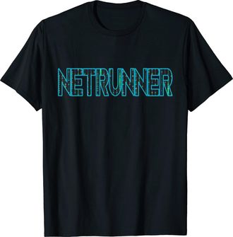 Foxxy Merch Netrunner Netzwerk-Administrationsdaten, Computer-Codierung T-Shirt