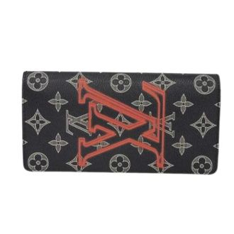 Louis Vuitton Portefeuille long (bi-pli) Pre-owned - Homme - Pre-owned - Noir - Taille: ONE Size