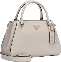 Guess Sac Noelle II, Taupe, 32 x 23 x 11,5 cm, 100 % simili cuir, &eacute;cologique, avec double poign&eacute;e, bandouli&egrave;re r&eacute;glable, s&eacute;paration et poches int&eacute;rieures