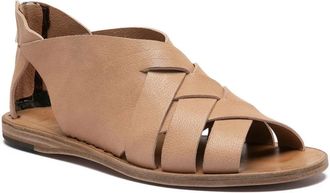 Officine Creative Sandalen mit Webmuster - Nude