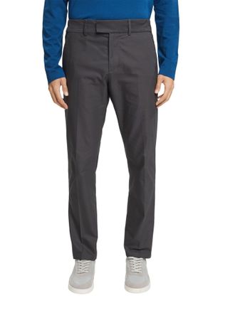 Esprit Collection Herren 102eo2b312 Hose, Anthracite, 54 EU