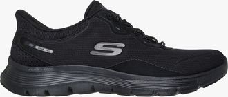Skechers Flex Appeal 5.0 - Easy Breezy Damen Performance-Sneaker Schwarz