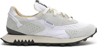RUN OF Homme, Chaussures, Blanc, Taille: 40 EU Baskets Neon M &Eacute;dition Limit&eacute;e