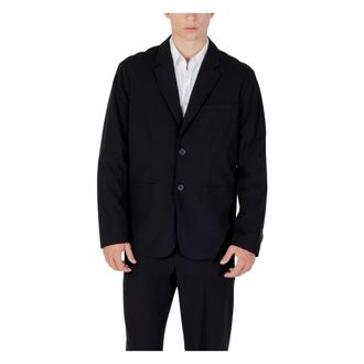 A|X Armani Exchange Moderner Blazer Xm000345 Af10897 - - Jackets - Herren - Blau - 3XL