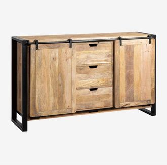 Sklum Sklum - Kommode aus Kiefer Mangoholz Mango-Holz