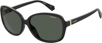 Polaroid Femme, Accessoires, Noir, Taille: 58 MM 4098/S 807(M9) Lunettes de soleil