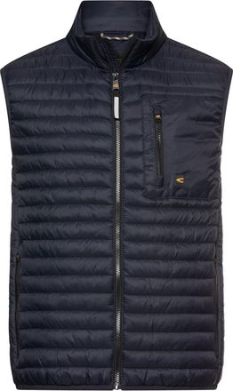 Camel Active Herren Weste mit wasserabweisender Funktion Navyblau, menswear-3XL