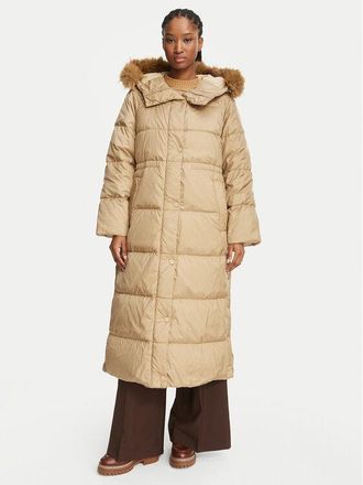 Max Mara Daunenjacke Novak 2625496072 Hellbraun Regular Fit
