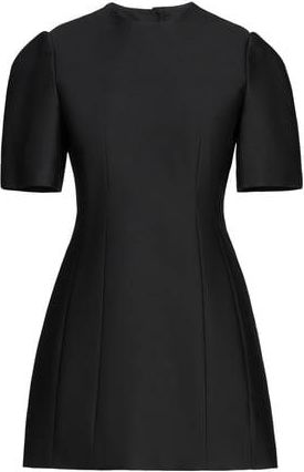 EENK Robe courte en laine et soie