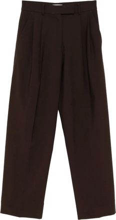 Esse Studios pantalon de tailleur Onus - Marron