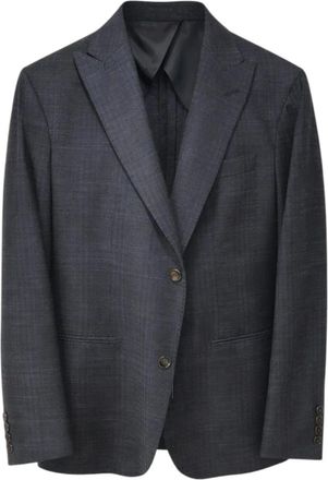 Armani Homme, Vestes, Bleu, Taille: 4XL Blazers