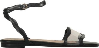 Red Valentino Sandales minimalistes - Femme - Chaussures - Noir - Taille: 37 EU