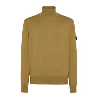 Peuterey Gorran 08 Maglia Collo Alto - - Knitwear - Herren - Braun - M