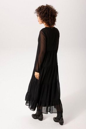 Aniston Maxikleid in trendiger Farbpalette - NEUE KOLLEKTION