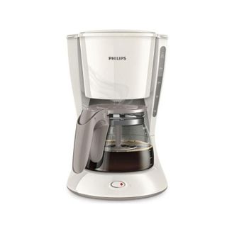 Philips Machine a Cafe - Cafetiere Electrique filtre Daily HD7461/00 - 1,2L - Arret automatique - Systeme anti-gouttes