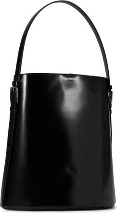 Coperni Tote Ergonomic Abrasivato en cuir de vache