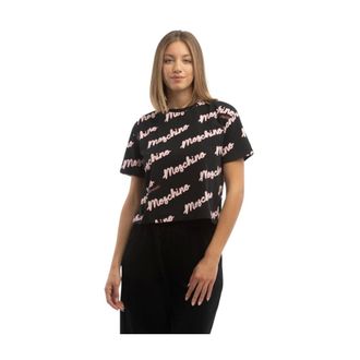 Moschino Femme, Tops, Multicolore, Taille: 38 FR T-Shirt