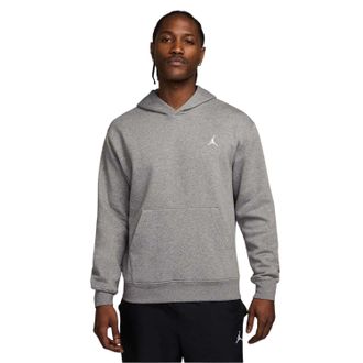Nike Air Jordan Essential Hoodie zum &Uuml;berziehen f&uuml;r Herren, Fleece (Kohlen-Schwarz/Wei&szlig;)