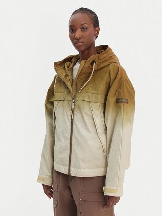 Napapijri &Uuml;bergangsjacke A-Traveler Short DW NP0A4I6GG3A1 Gr&uuml;n Regular Fit