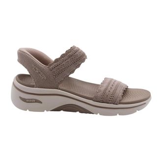 Skechers Aqua Sandale f&uuml;r Sommertage - - Shoes - Damen - Beige - 41 EU