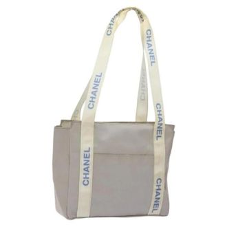 Chanel Pre-owned Leder chanel-taschen - - Pre-owned - Damen - Grau - ONE SIZE