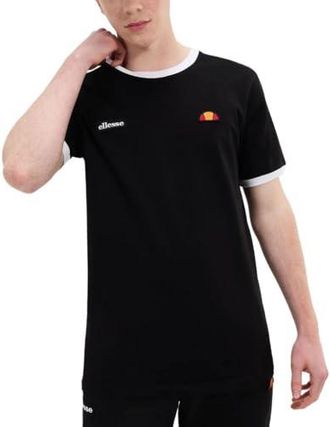 Ellesse T-shirt Ferdorini pour homme, Noir, L